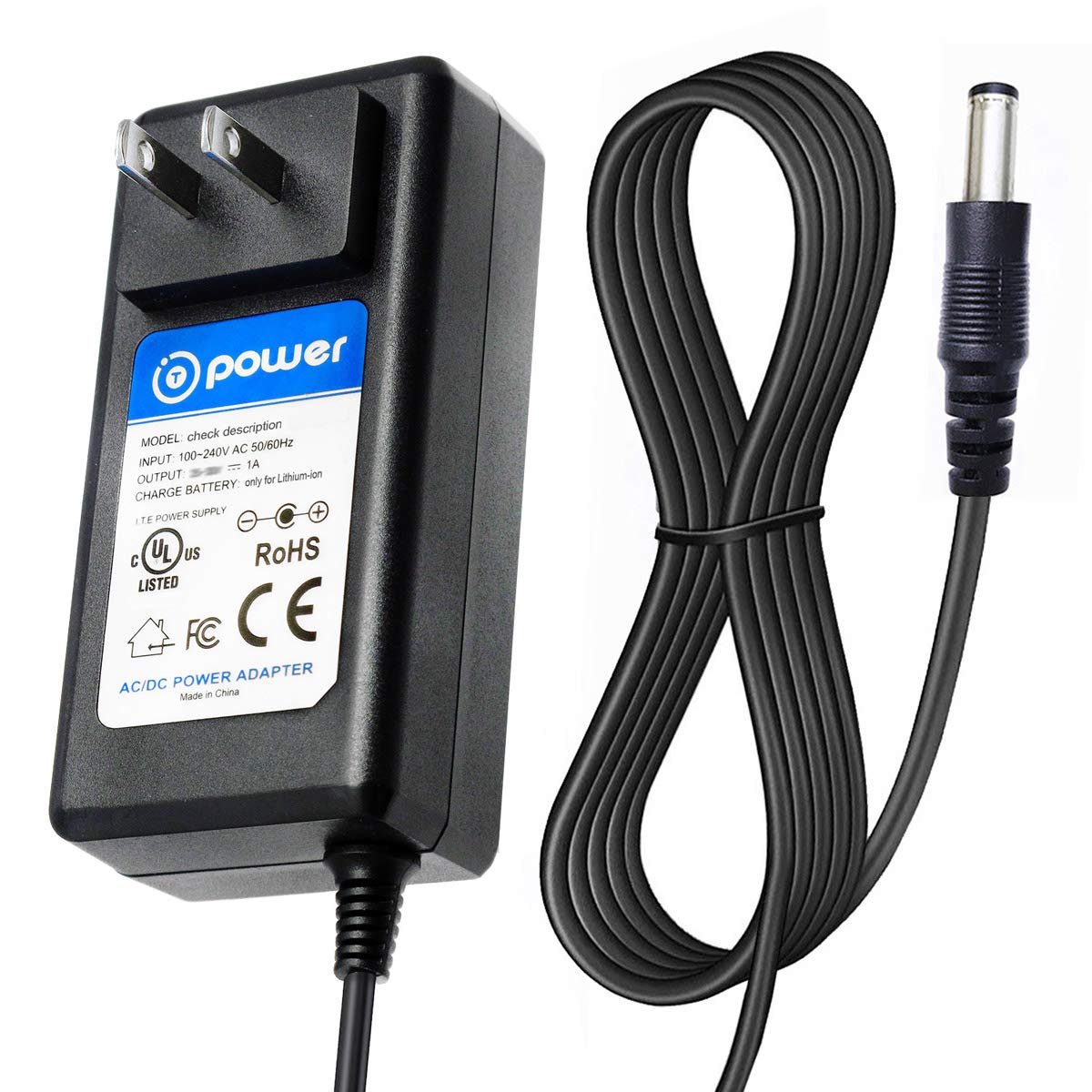 T POWER 30V Charger for eufy HomeVac S11 Go Infinity & S11 Reach Anker Vacuum Cleaner T2501 T2501111 AK-T2501111 T2501112 AK-T2501112 YLS0241A-T300080 Ac Dc Adapter Class 2 Power Supply