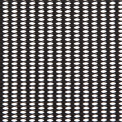 Con-Tact Brand Grip-N-Stick Durable Self-Adhesive Non-Slip Shelf and Drawer Liner, 18" x 4', Black