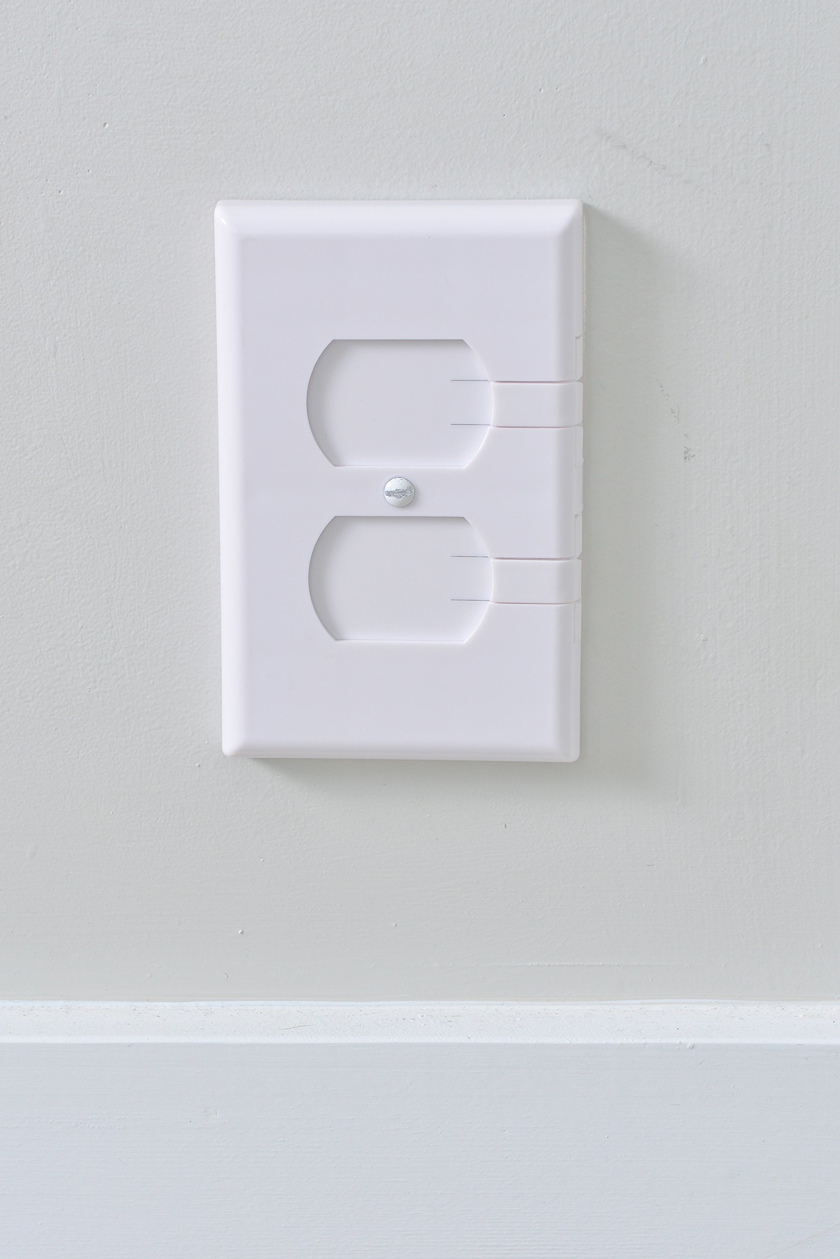 Cardinal Gates 3 Piece Socket Guard, White
