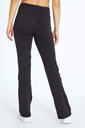 Bally Total Fitness Women’s Ultimate Slimming Pant Legging, Black, Medium