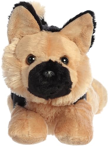 Aurora® Adorable Flopsie™ Bismarck™ Stuffed Animal - Playful Ease - Timeless Companions - Black 12 Inches