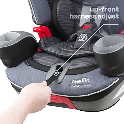 Evenflo Evolve Platinum 3-in-1 Combination Booster Seat, Imagination