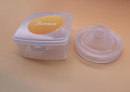 Bwcece Breast Pump Flange 27mm Compatible with S9/S9 Pro/S12/S12Pro Wearable Breast Pump Accessories.Wearable Breast Pump Shield/Flange Insert Replacement.S9/S9Pro/S12/S12Pro Parts Replace,27mm(2PCS)
