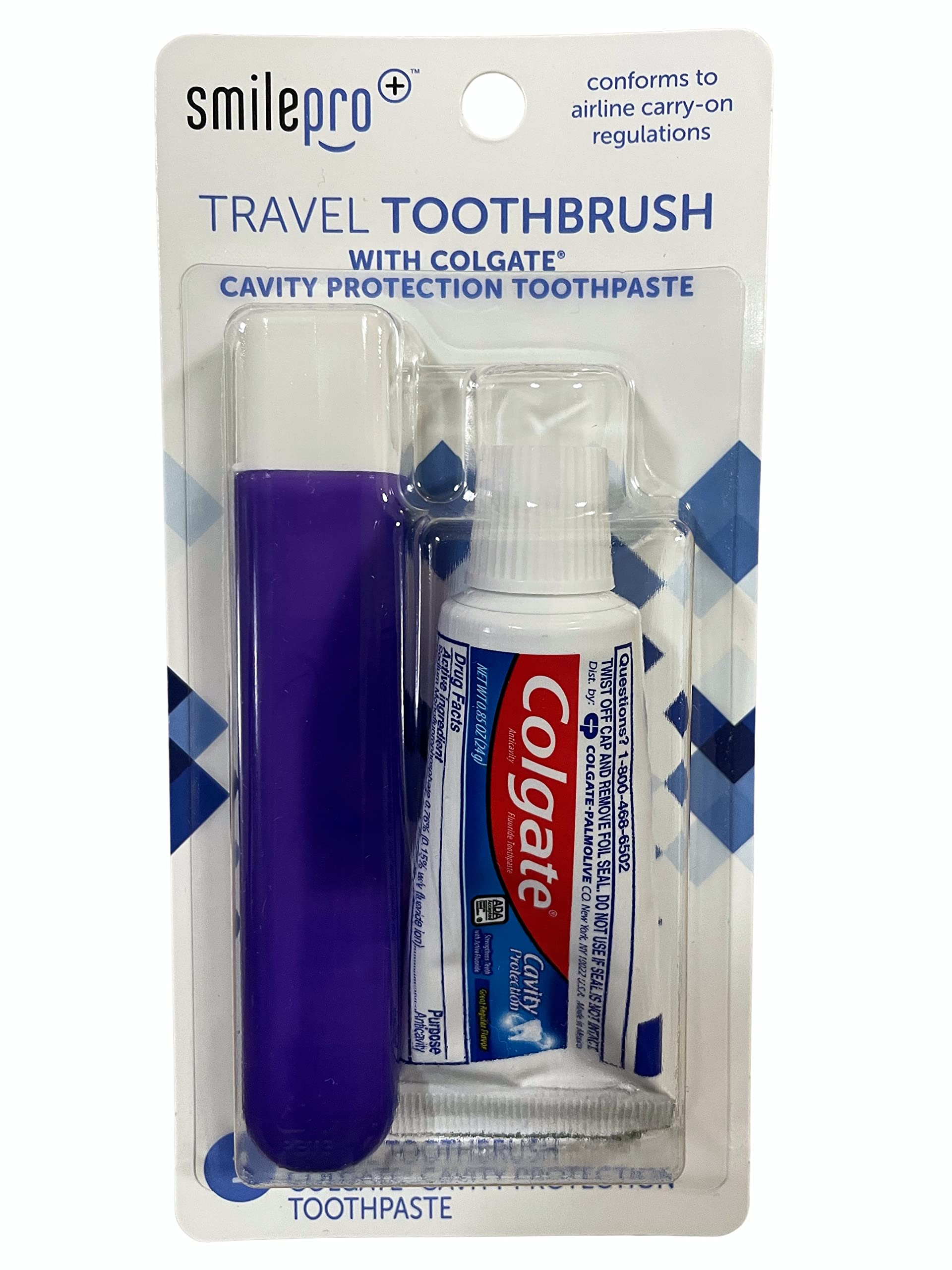 Dental Source Toothbrush/Toothpaste Travel Kit