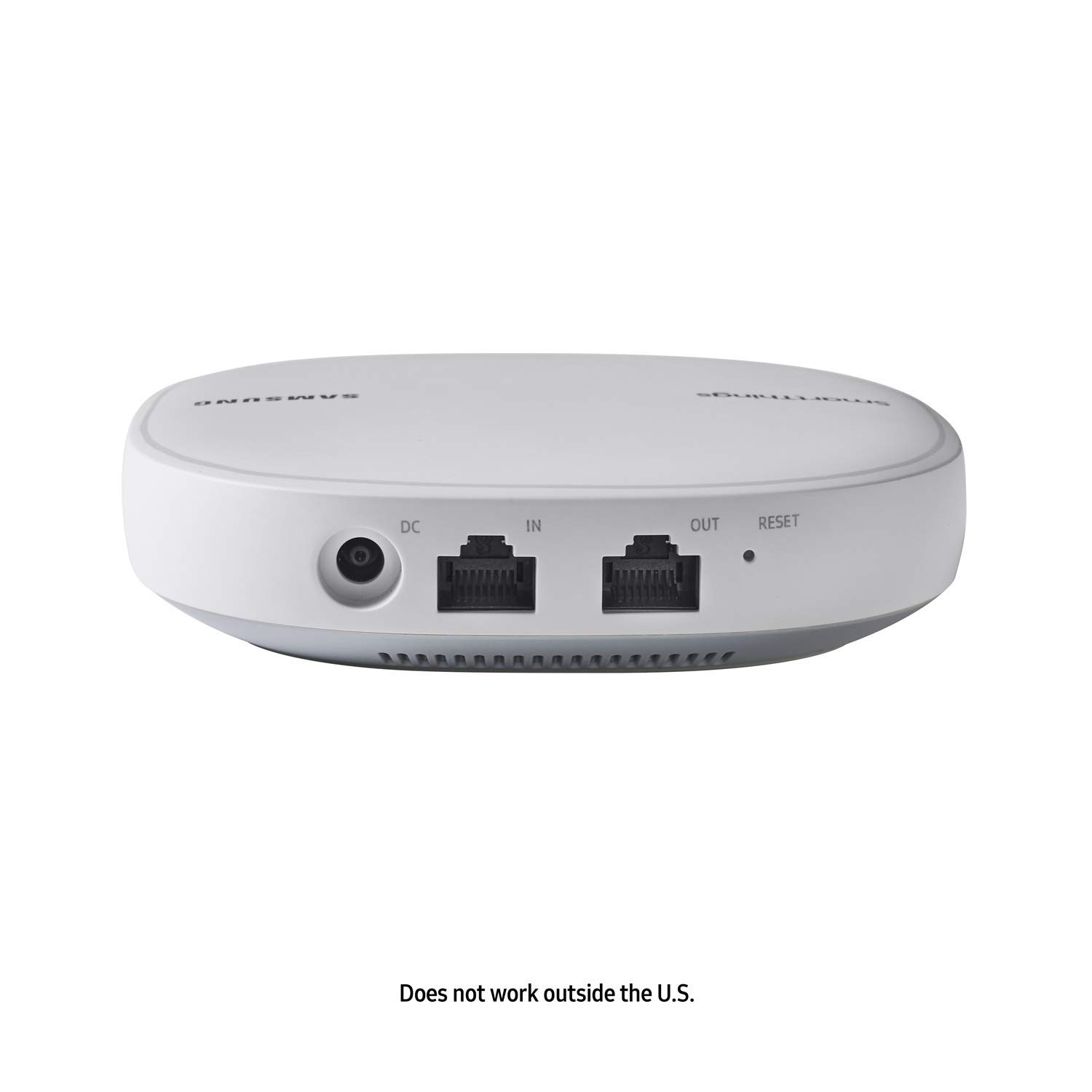 Samsung SmartThings WIFI Mesh Router Range Extender SmartThings Hub Functionality Whole-Home WIFI Coverage (Renewed)