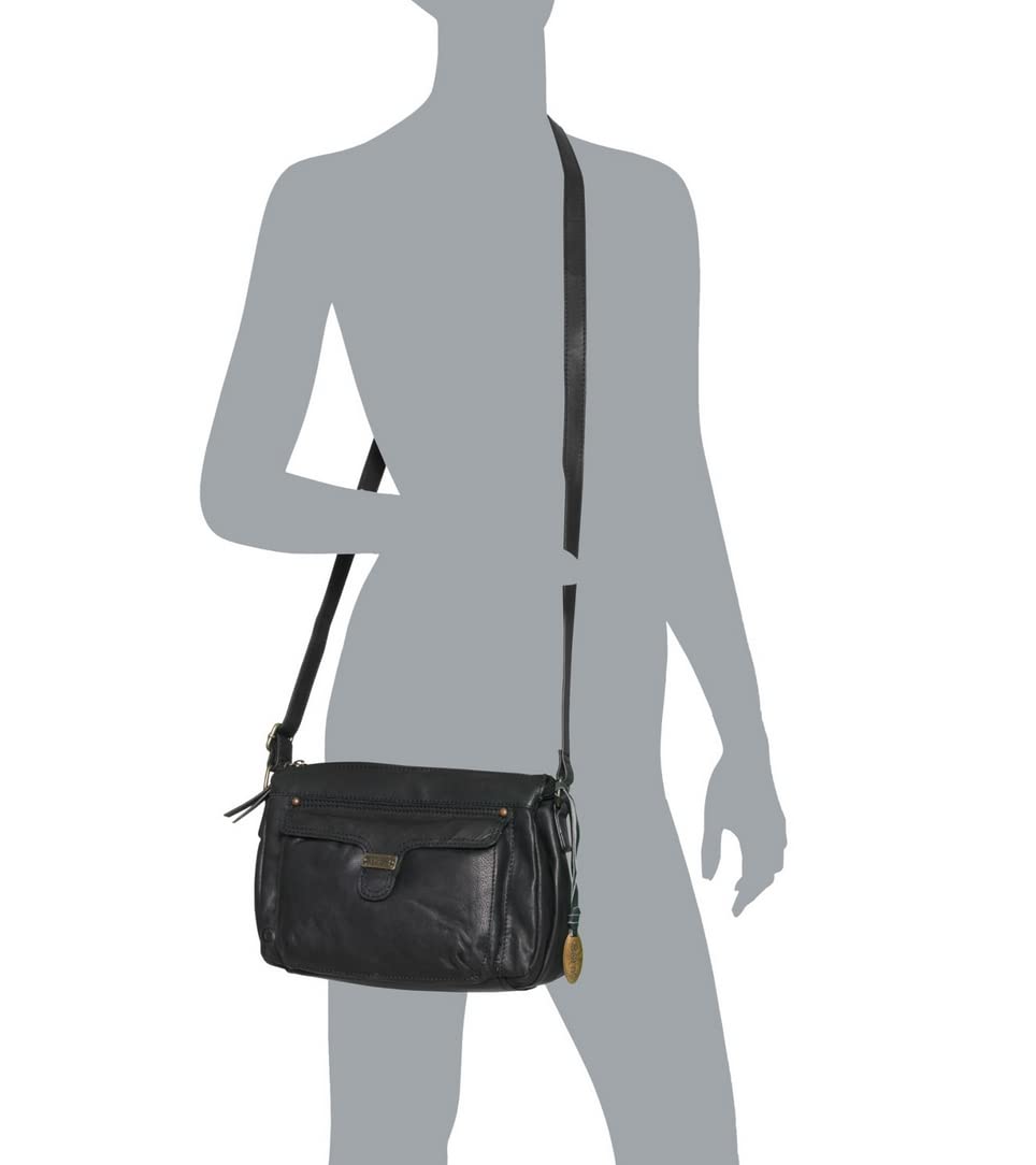 Born Carver Crossbody Black One Size