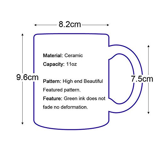 Apular Black Cat Coffee Mug Perfect Cat Lover Gifts Cute Cat Coffee Mugs Present Great Gifts On Birthday Halloween Christmas