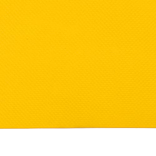 Astibym Repair Patches Kit, PVC Patches Set Professional 6pcs for Kayak(Yellow)