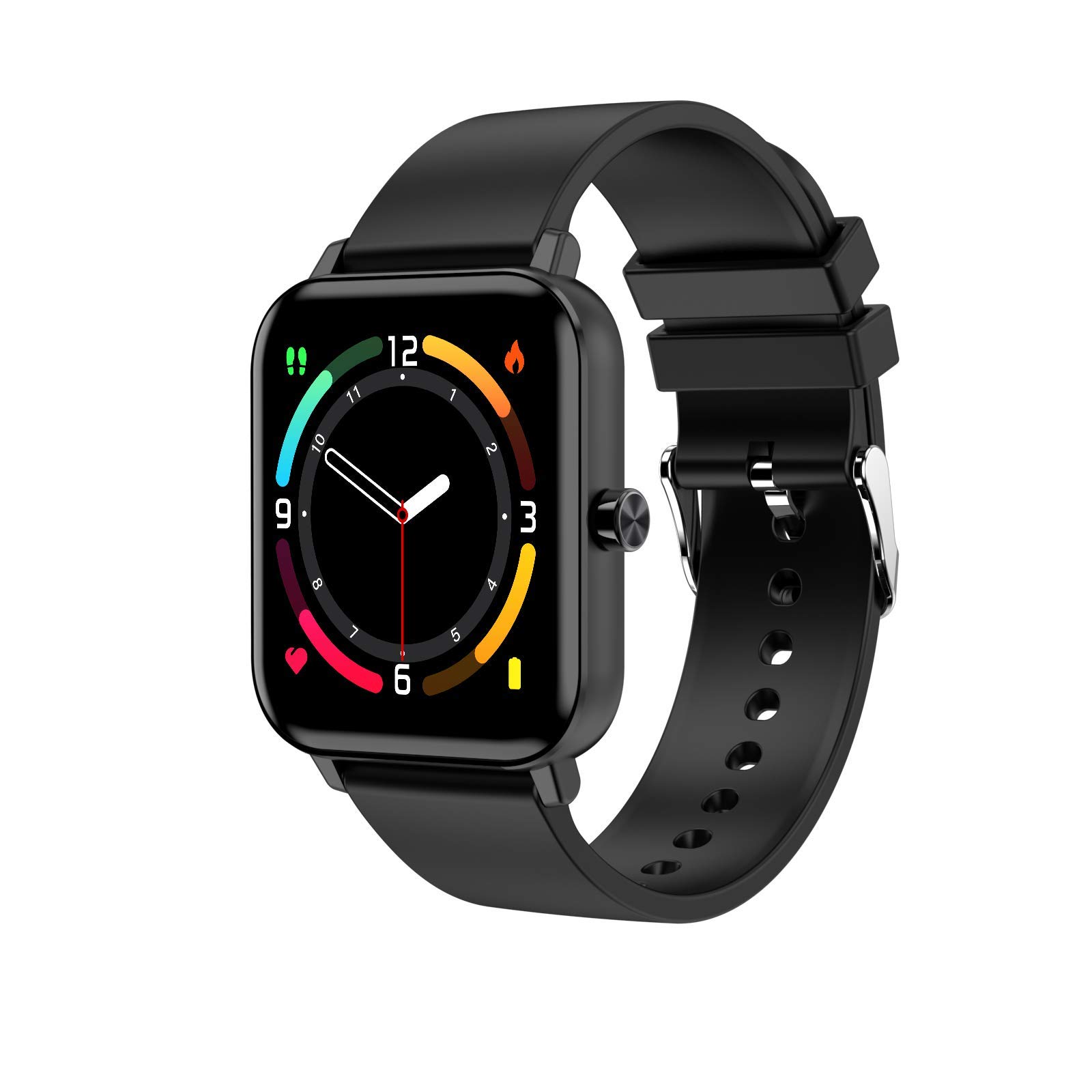 ZTE Watch Live Smart Watch -1.3ââHD Touch Screen Fitness Watch with Blood Oxygen,Heart Rate,Sleep Monitor, IP68 Waterproof Smartwatch for Men/Women, Fitness Tracker Compatible with Android iOS