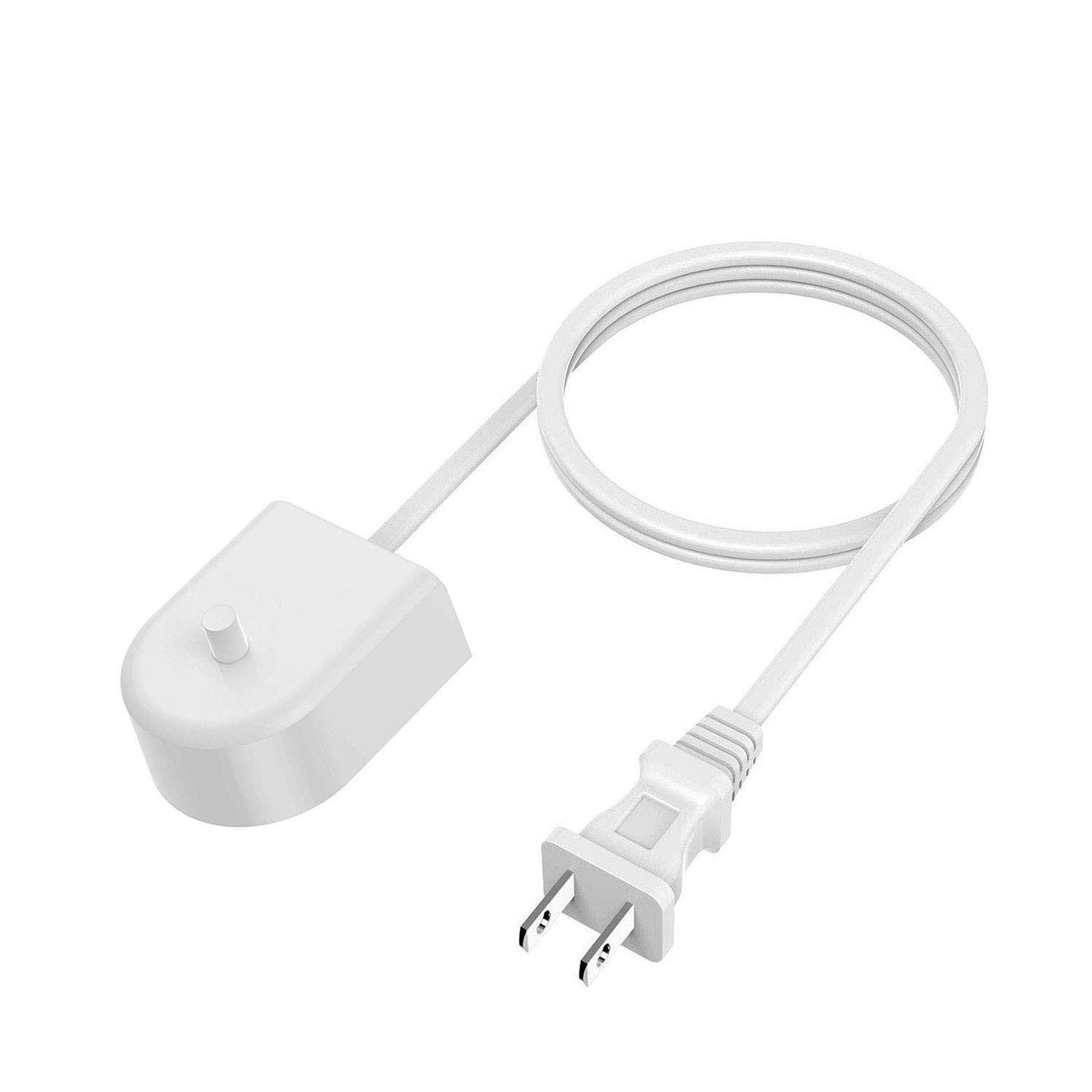 Replacement for Philips Sonicare Electric Toothbrush Charger Replacement HX6100 Charging Base Flosser, HX3000 / HX6000 / HX8000 / HX9000 Series Portable Waterproof Power Cord 3.3Ft