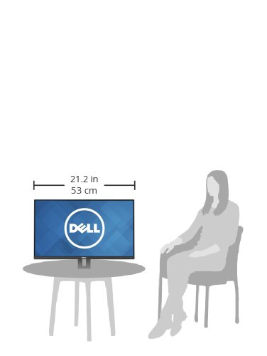 Dell UltraSharp U2414H 23.8β Inch Screen LED Monitor (Renewed)