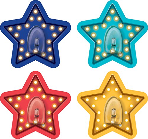 Marquee Stars Clingy Thingies Hooks