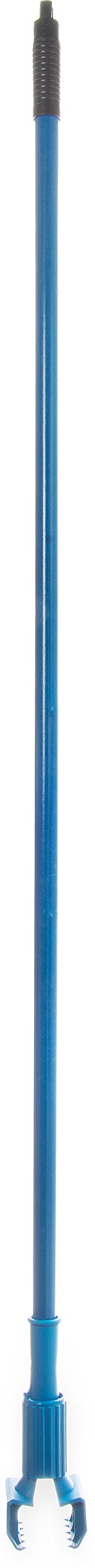 Carlisle FoodService Products 36947500 Fiberglass Jaw Style Mop Handle, 1" Diameter x 60" Length, Blue