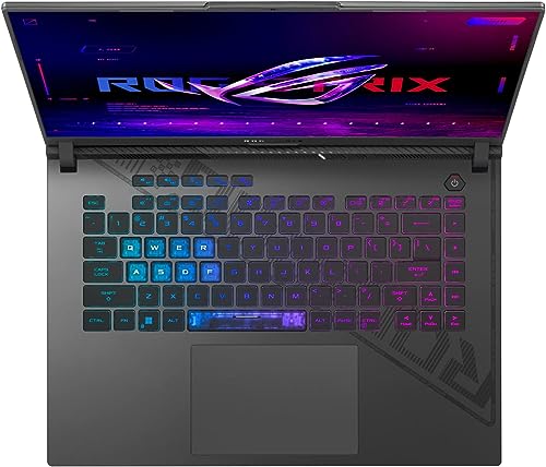 ASUS ROG Strix G16 Gaming Laptop, 16" WUXGA 165Hz, GeForce RTX 4060 140W, 13th Gen Intel 14-Core i7-13650HX, 64GB DDR5, 1TB PCIe SSD, Thunderbolt 4, 4-Zone RGB, HDMI, RJ45, WiFi 6E, Win 11 Pro