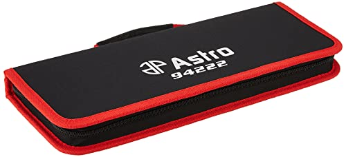 Astro Pneumatic Tool 94222 13" 4pc Large Internal/External Snap Ring Pliers , Black