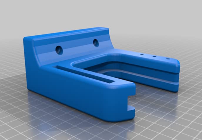 Dillon RL550 Tool Head Wall Mount Rack (Blue)