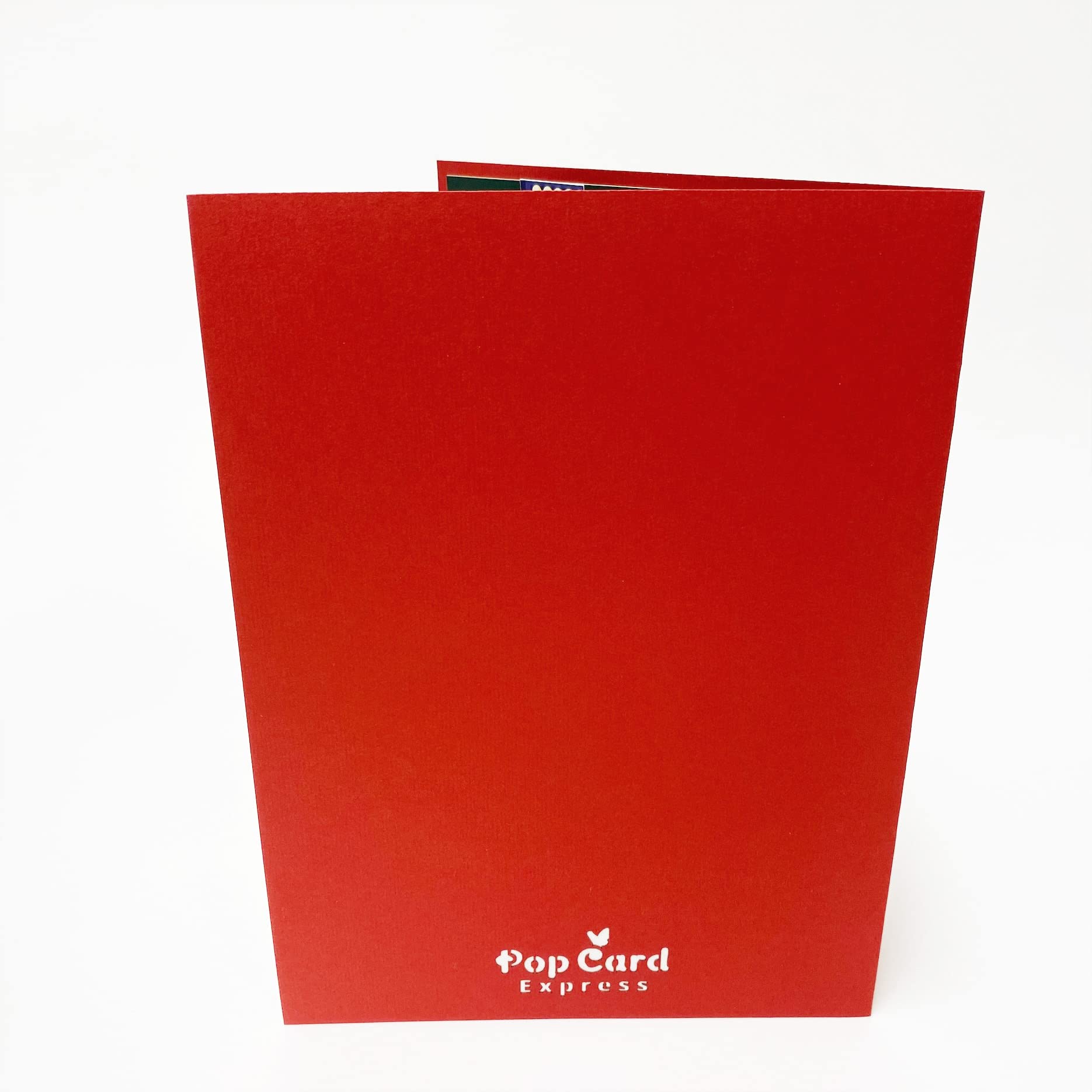 POP CARD EXPRESS American Football Birthday Card, 5.91 in x 7.87 in, Blank Envelope and Clear Plastic Bag Included