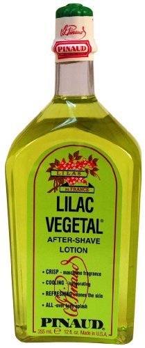 Clubman Pinaud Lilac Vegetal After Shave Lotion, 12 Ounce by American International Industries