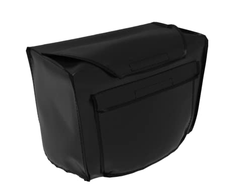 acoveritt Generator Cover for Honda Generator EU2200i EU2200IC EU2000i EU2000i EU2000i Companion for Honda Power Equipment 600D Polyester Fabric Outdoor 08P57-Z07-00S Generator accessories(Black)