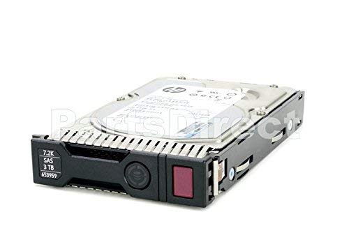 HP 649327-002 2TB 7200RPM LFF 3.5INCH 6G SAS SC MIDLINE HOT Plug Smart Hard Drive with Tray (Renewed)