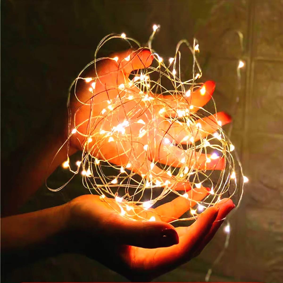 300 LED Solar Fairy String Lights, 99FT 8 Modes Copper Wire Solar Powered Fairy Lights Outdoor Waterproof for Gardens, Home, Dancing, Party, Camping, Patio, Christmas (Multicolor) (Warm White)