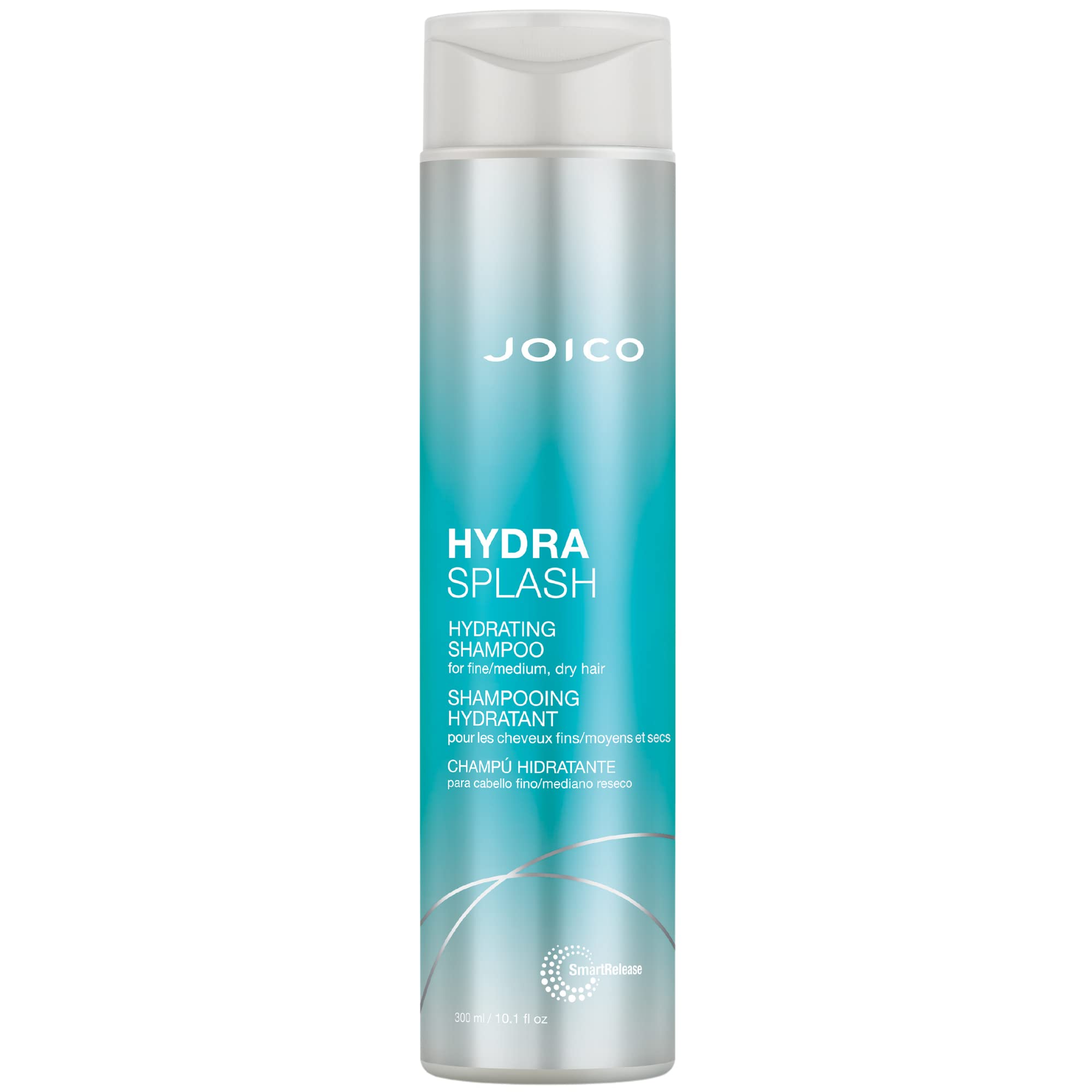 Joico HydraSplash Hydrating Shampoo | For Fine, Medium, Dry Hair | Replenish Moisture | Add Hydration & Softness | With Sea Kelp & Coconut Water | 10.1 Fl Oz