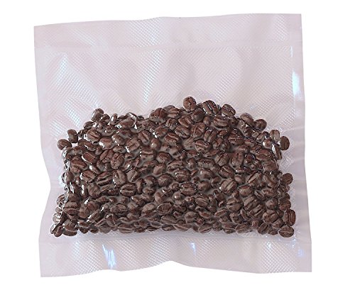 Vacuum Sealer Bags, 2 Rolls 11" x 50' and 8" x 50' Commercial Grade Sealer Saver Rolls for Foodsaver and Sous Vide