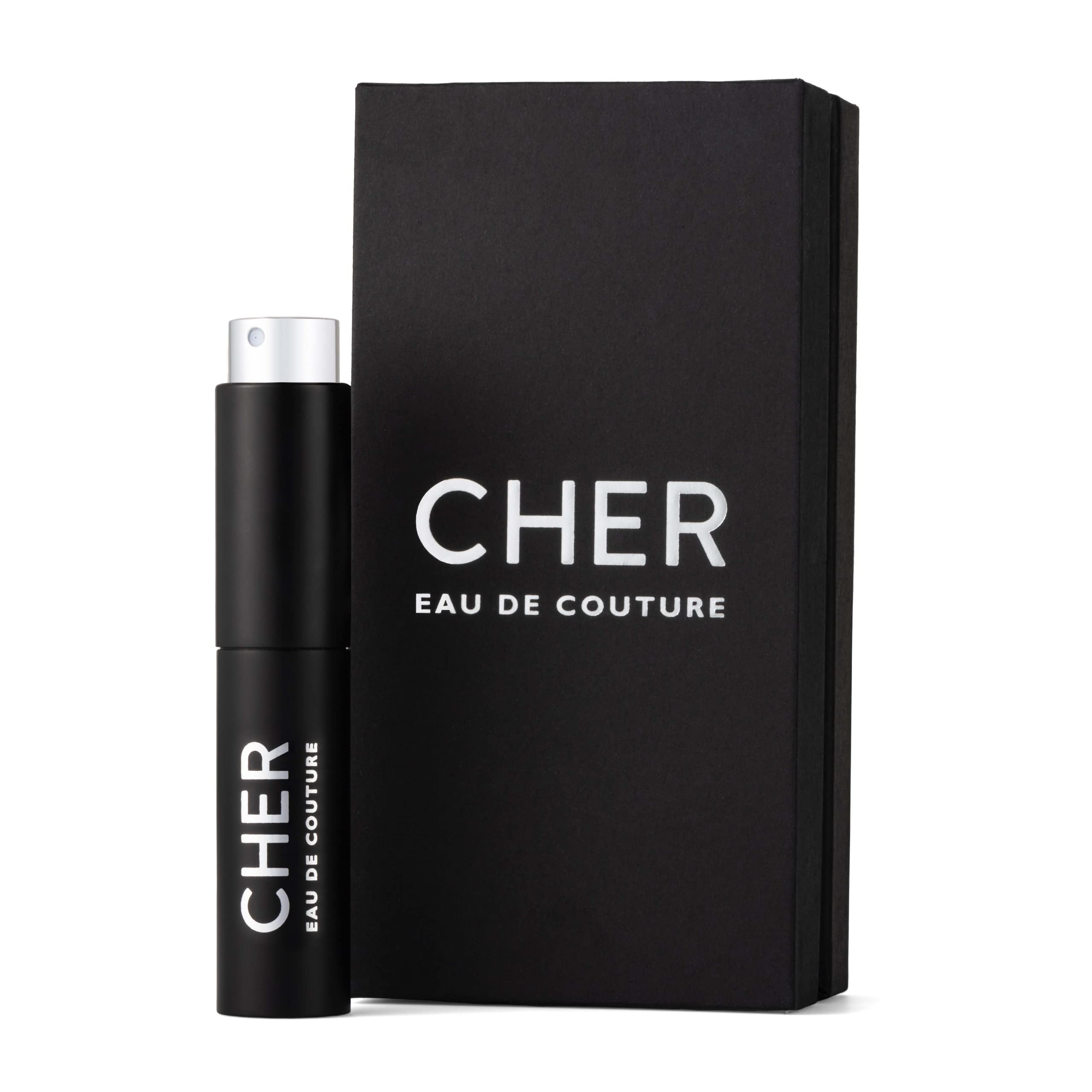 SCENT BEAUTY CHER Eau de Couture, Womens Perfume, Fragrance Notes of Bergamot, Jasmine & Vanilla Orchid, Spicy, Bold & Classic, Warm and Cozy Perfume (0.34 Fl Oz (Pack of 1))