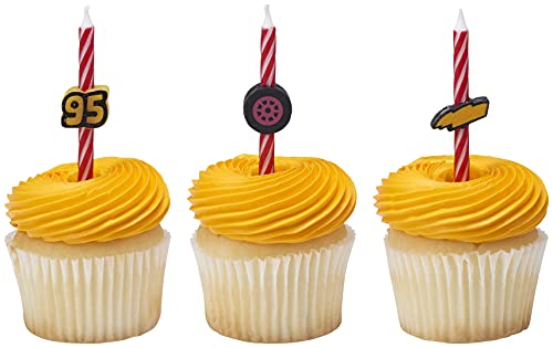 Cars Icon Birthday Candles