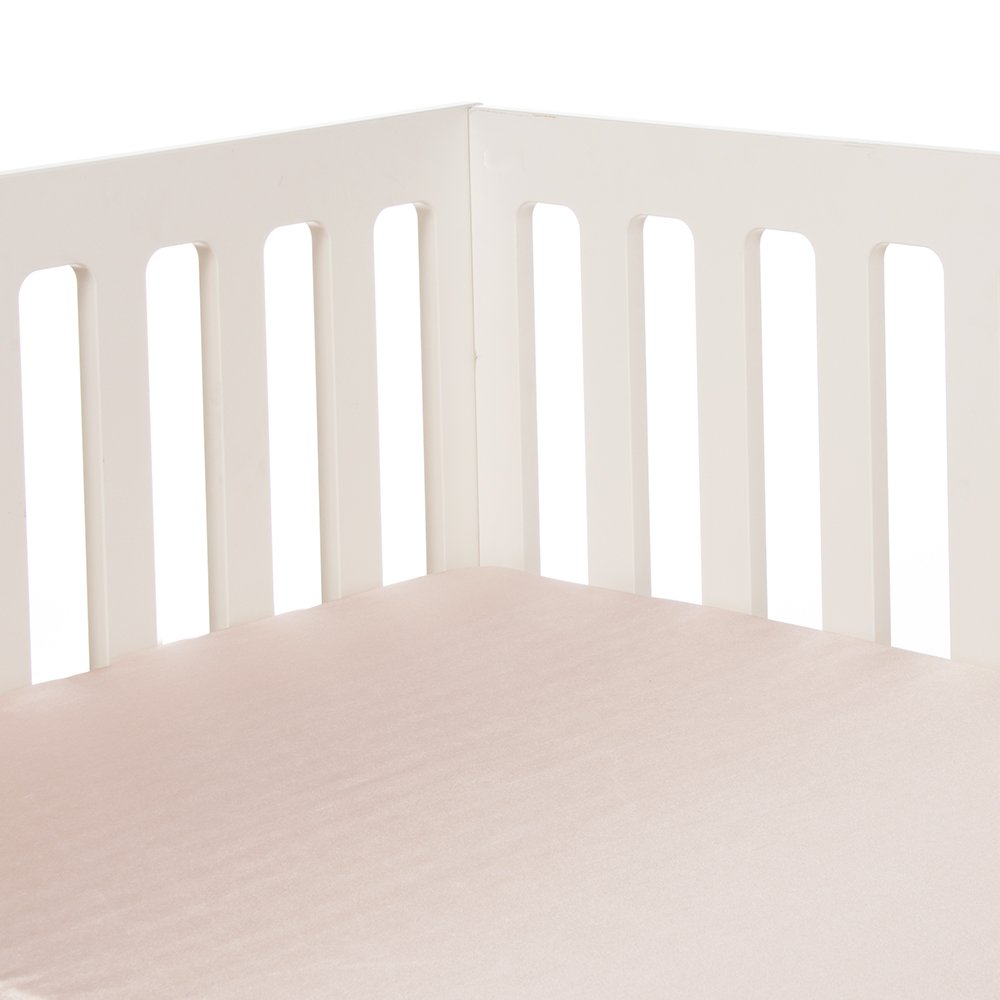 Sweet Potato Lil' Princess Fitted Sheet, Pink