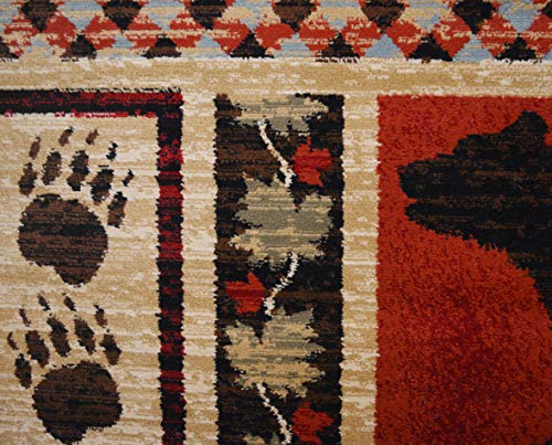 Mayberry Rugs Aspen Area Rug, 2'3"x3'3", Multicolor