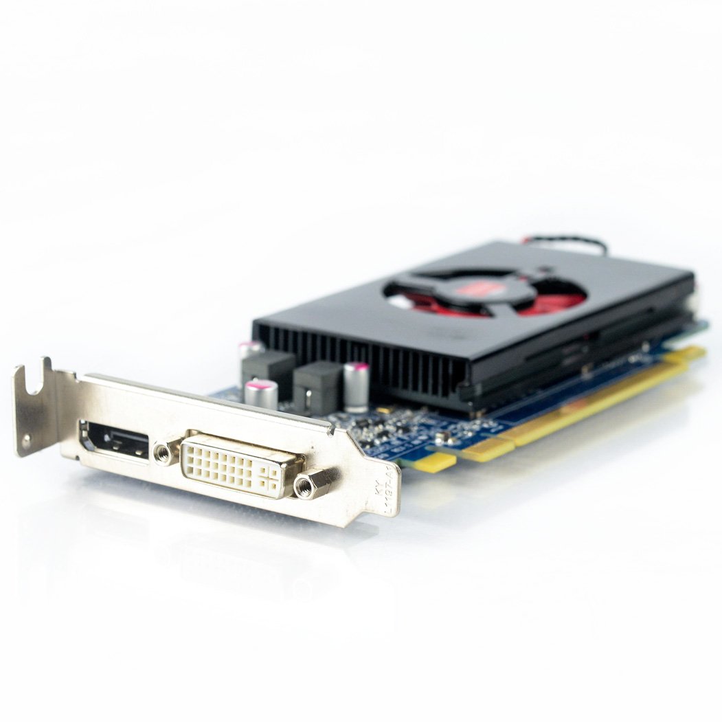 Dell AMD Radeon Hd 7570 1Gb Gddr5 Pcie X16 Dvi Displayport Video Card 4C5Dk Low Profile