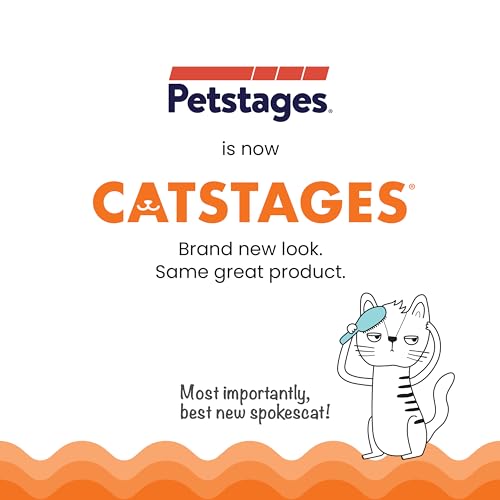 Catstages Crunchy Pickle Kicker Dental Catnip Cat Toy