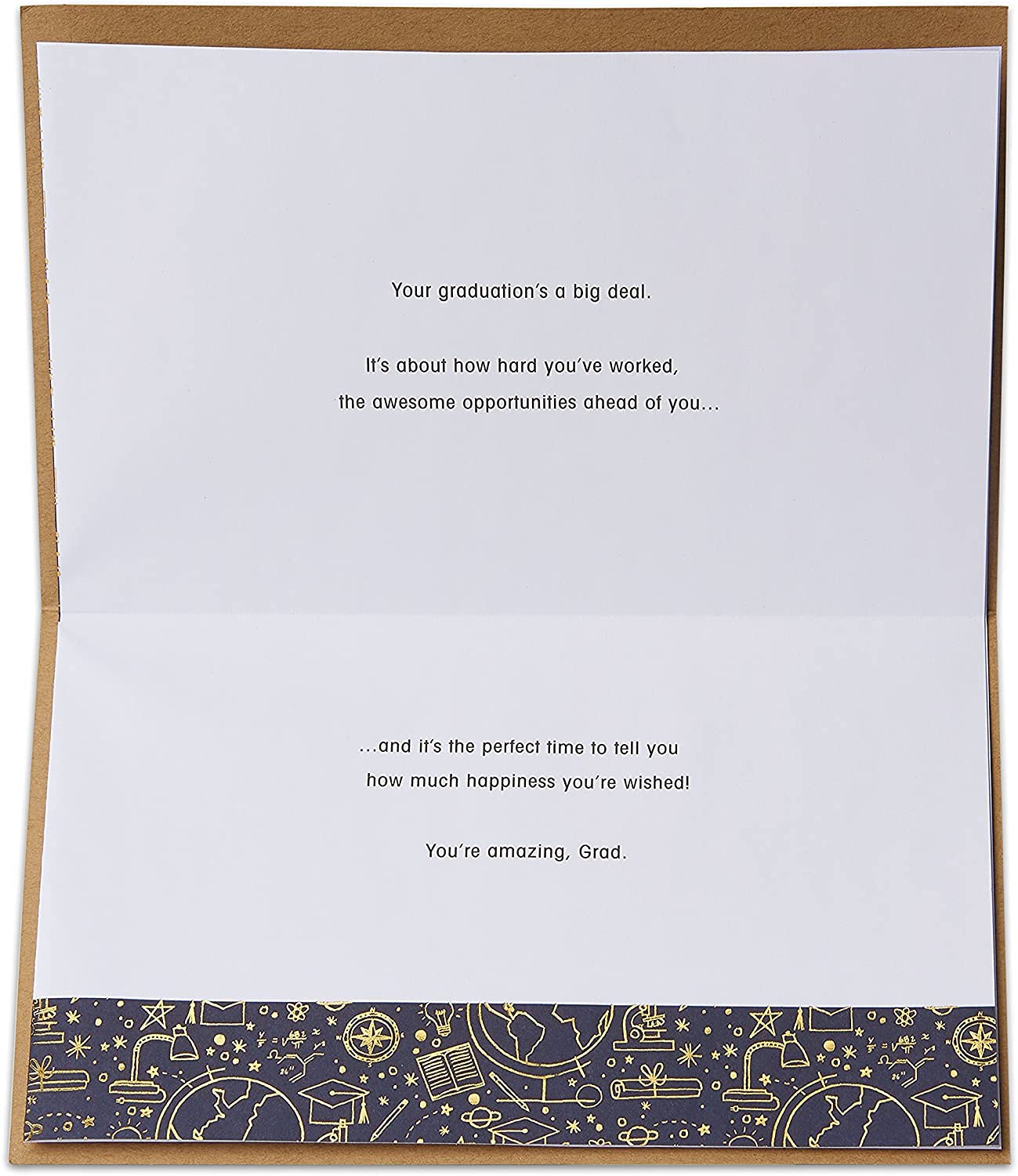 American Greetings Graduation Card (Awesome Opportunities Ahead)