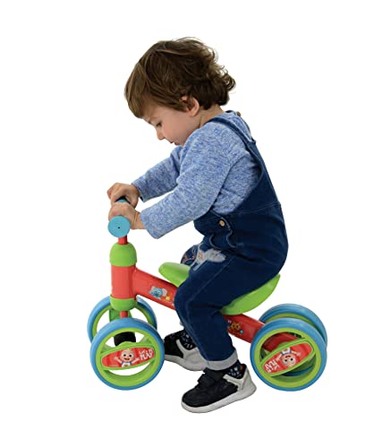CoComelon M004520 Bobble Ride On, Multi, 37cm x 17cm x 47cm