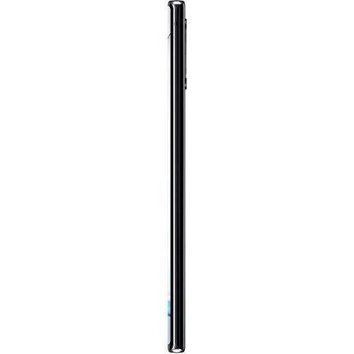 Samsung Galaxy Note 10+ N975F/DS, 4G LTE, International Version (No US Warranty), 256GB, Aura Black - GSM Unlocked