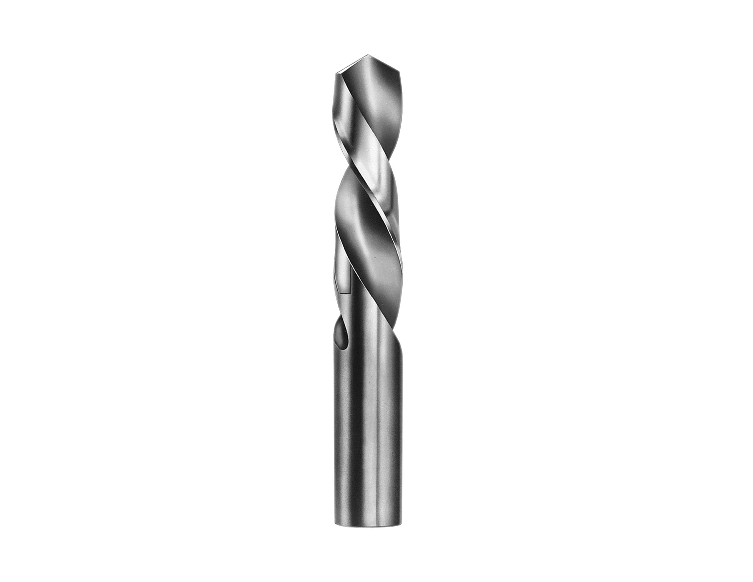 Jarvis NUCON Drill, Self-Centering Point, Designed for Aluminum, 2.64” Overall Length - Package of 12