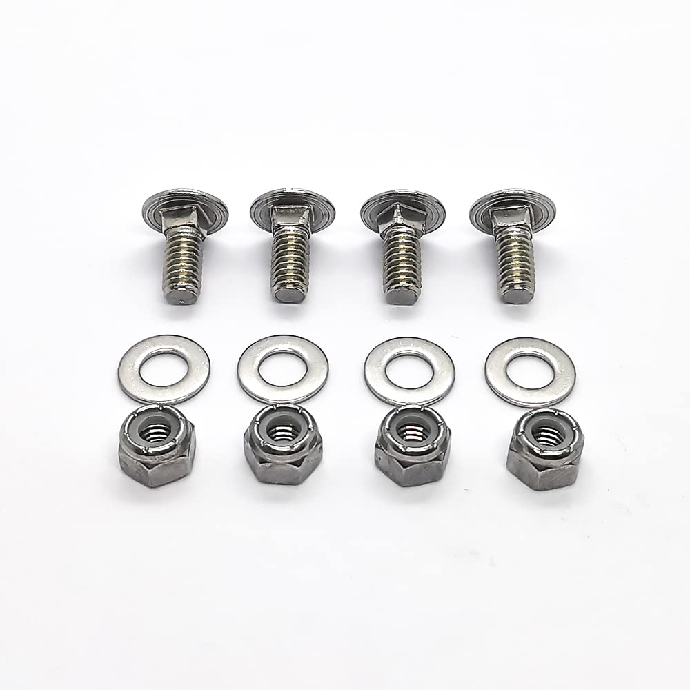 710-0451 Replacemnt 710-0451 712-04063 736-0242 Mounting Bolts Carriage (5/16-18) 3/4" (4 Pack )F