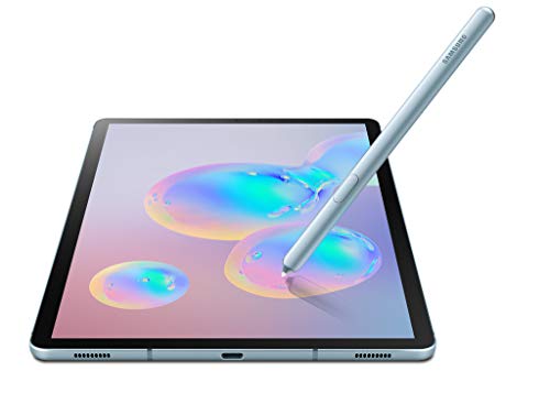Samsung Galaxy Tab S6- 10.5" 128GB, Wifi Tablet - SM-T860NZBAXAR, Cloud Blue