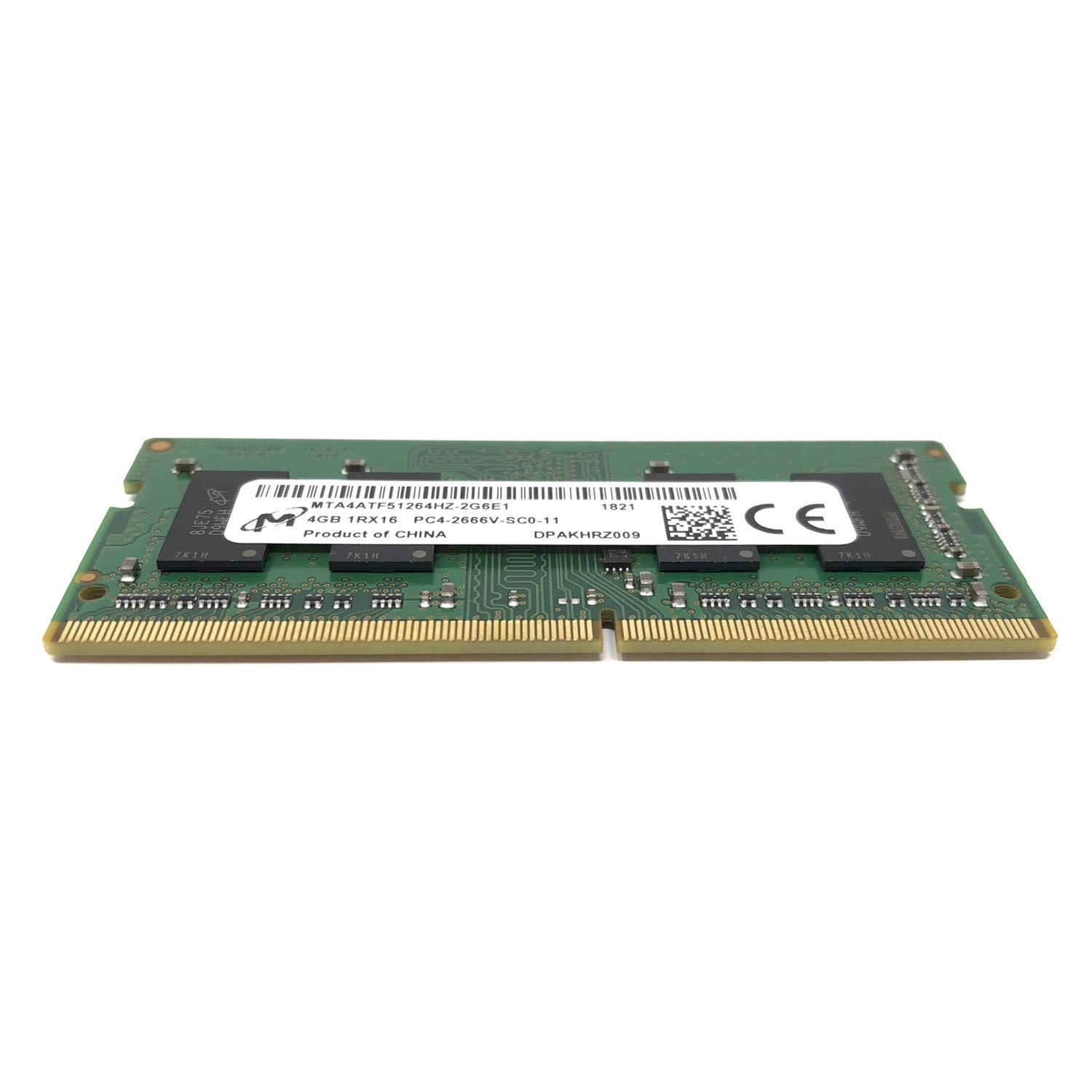 Micron MTA4ATF51264HZ-2G6E1 PC4-2666 4GB DDR4 SODIMM Memory