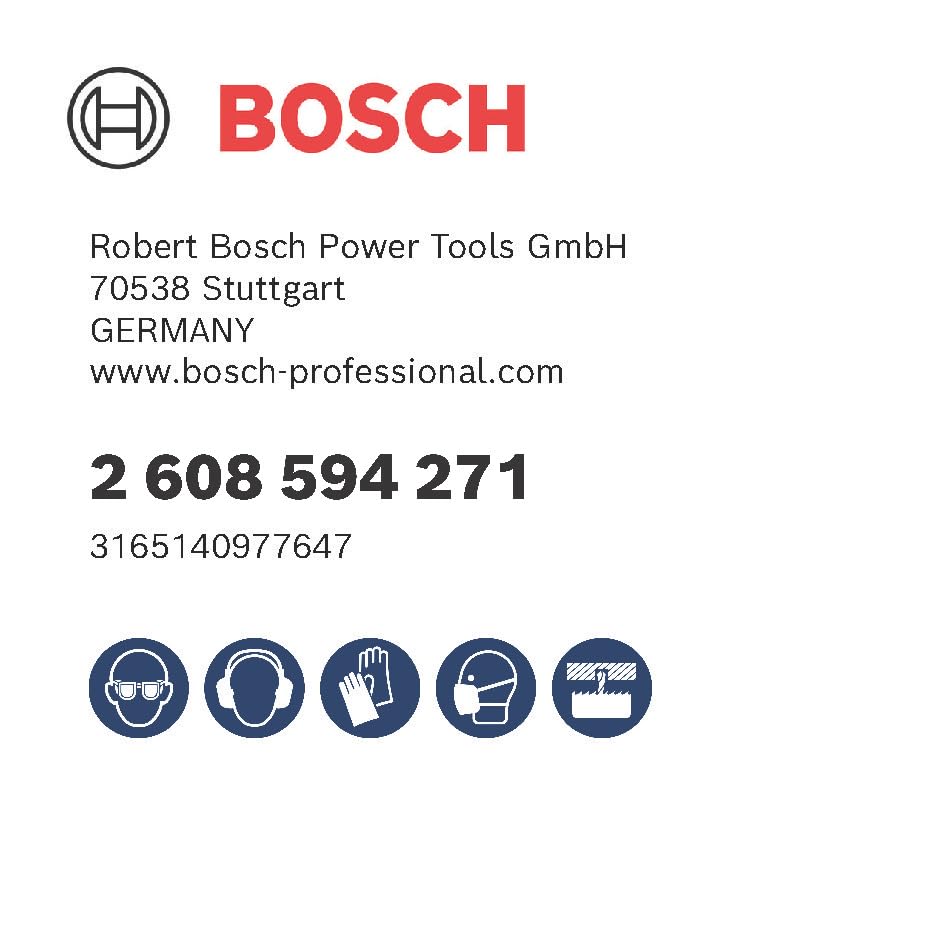 Bosch Professional 2608594271 11-Piece Hole Saw Progressor for Wood & Metal Set (in L-Boxx, Drill Accessories), Colour, Size