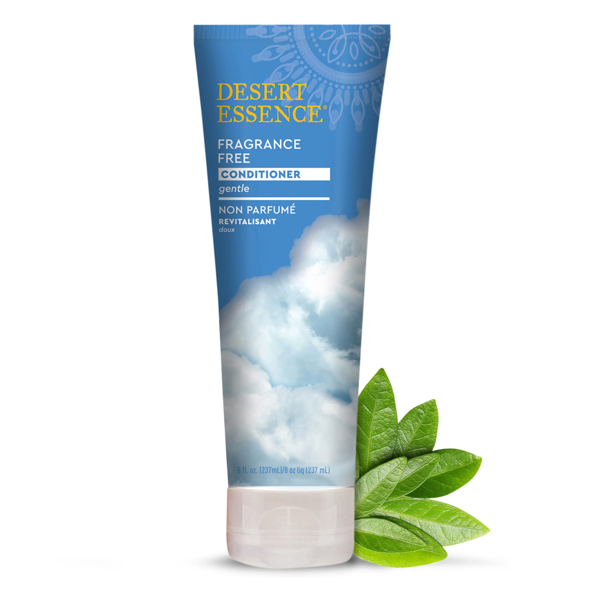 Desert Essence Conditioner, Fragrance-Free, Pack of 4