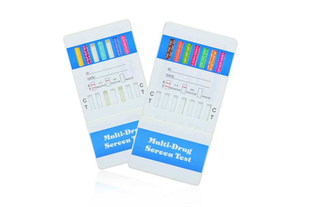 First Sign Drug Test Dip Card, 12 Panel, One-Step Screening Device-CLIA Waived, FSCDIP13124 (Box of 25)