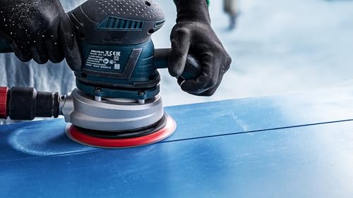 Bosch Professional 25x Expert C470 Sandpaper (Ø 225 mm, Grit 40, Accessories Orbital Sander)