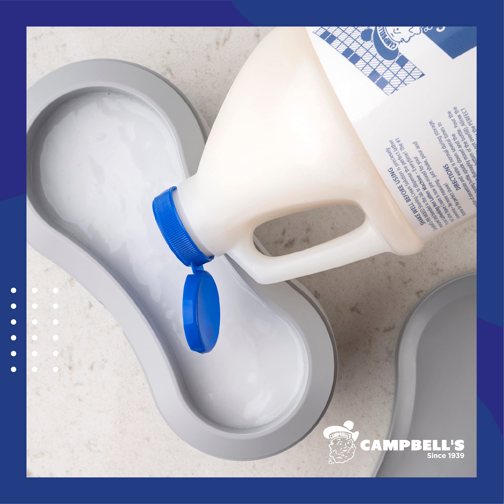 Campbell's Pre-Mixed Shave Cream 64oz