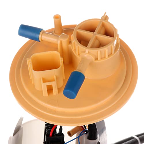 ANGLEWIDE High Performance Electric Fuel Pump Module Assembly Compatible With 2001-2002 for Volvo S60 2.3L 2001-2002 for Volvo S60 2.4L 2001 for Volvo S80 2.8L 1999-2002 for Volvo S80 2.9L E8633M