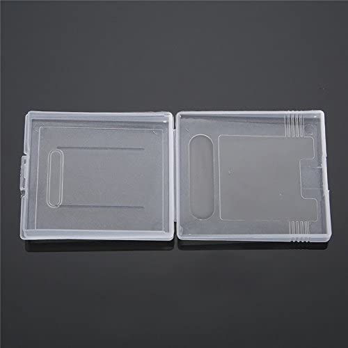 5 x Rymfry Plastic Game Card Cartridge Case Boxes Dust Cover for Game Boy Color GBC Card Anti-Dust Protective Shell Box