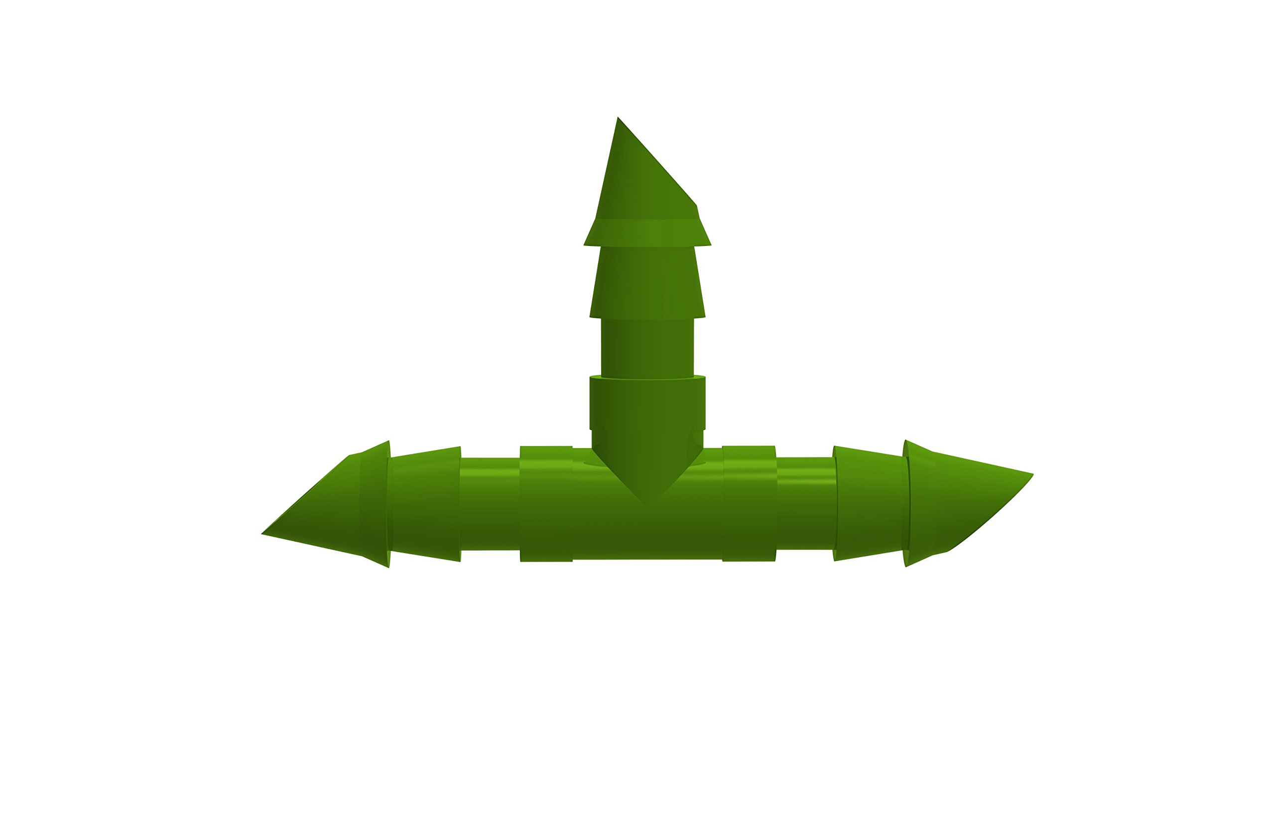 FloraFlex 1/4" Barbed T (100 Pack)