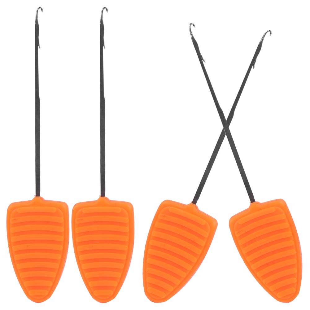 4 Pieces Carp Fishing Bait Drill Lure Needles, Stainless Steel Rigging Tool Other Fishing Tools and Accessories