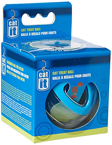 Catit Treat Ball, Blue